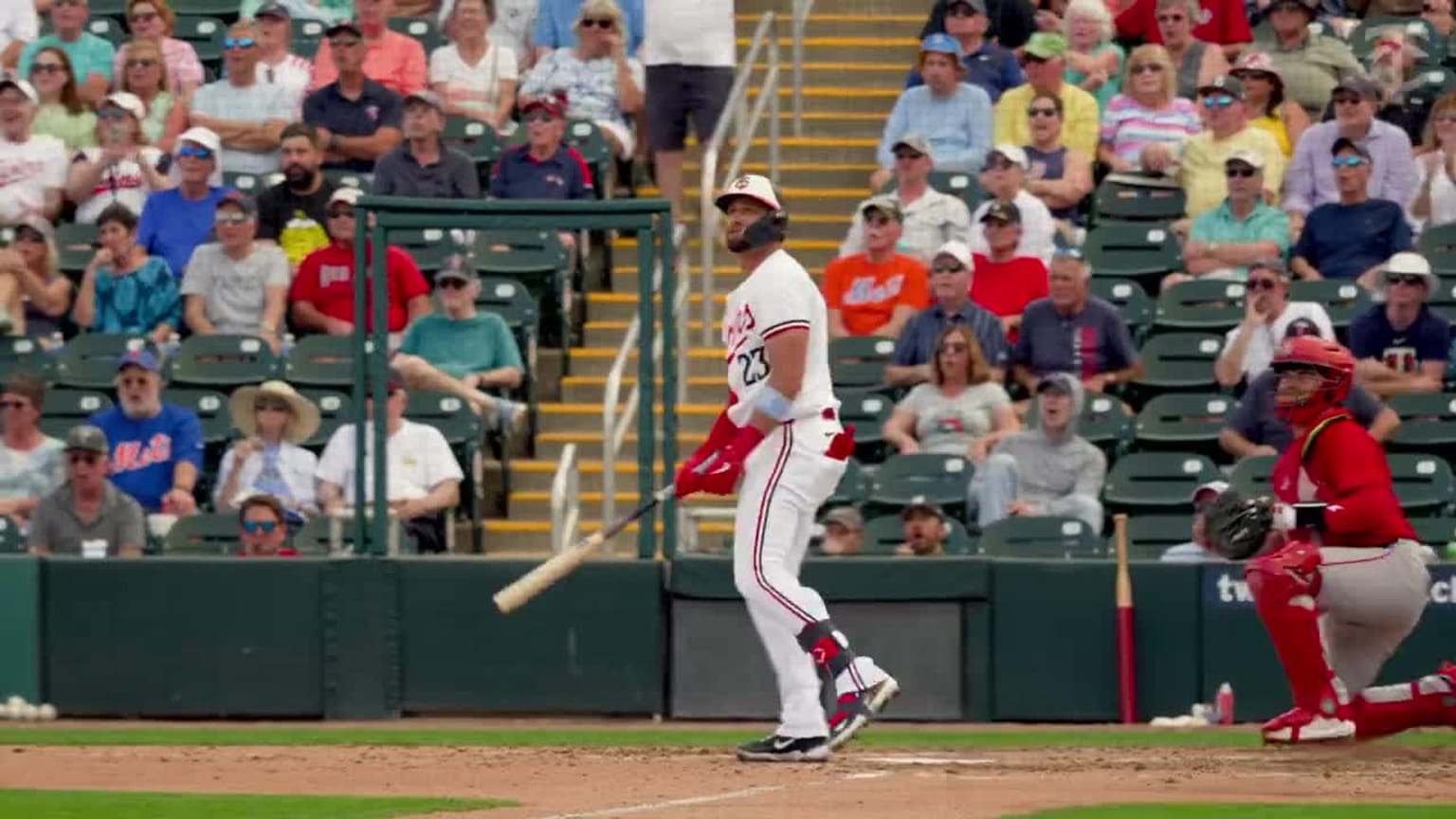Check out Royce Lewis' grand slam | 03/01/2024 | Minnesota Twins