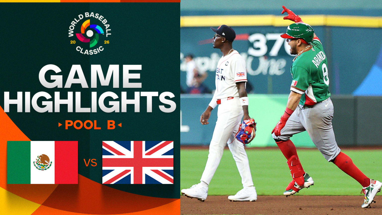 Mexico vs. Great Britain Highlights | 03/06/2026 | MLB.com