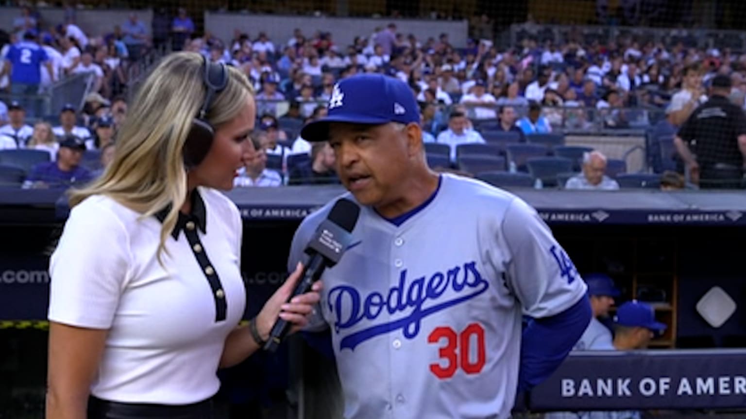 Roberts talks Yamamoto's hot start against Yankees | 06/07/2024 | MLB.com