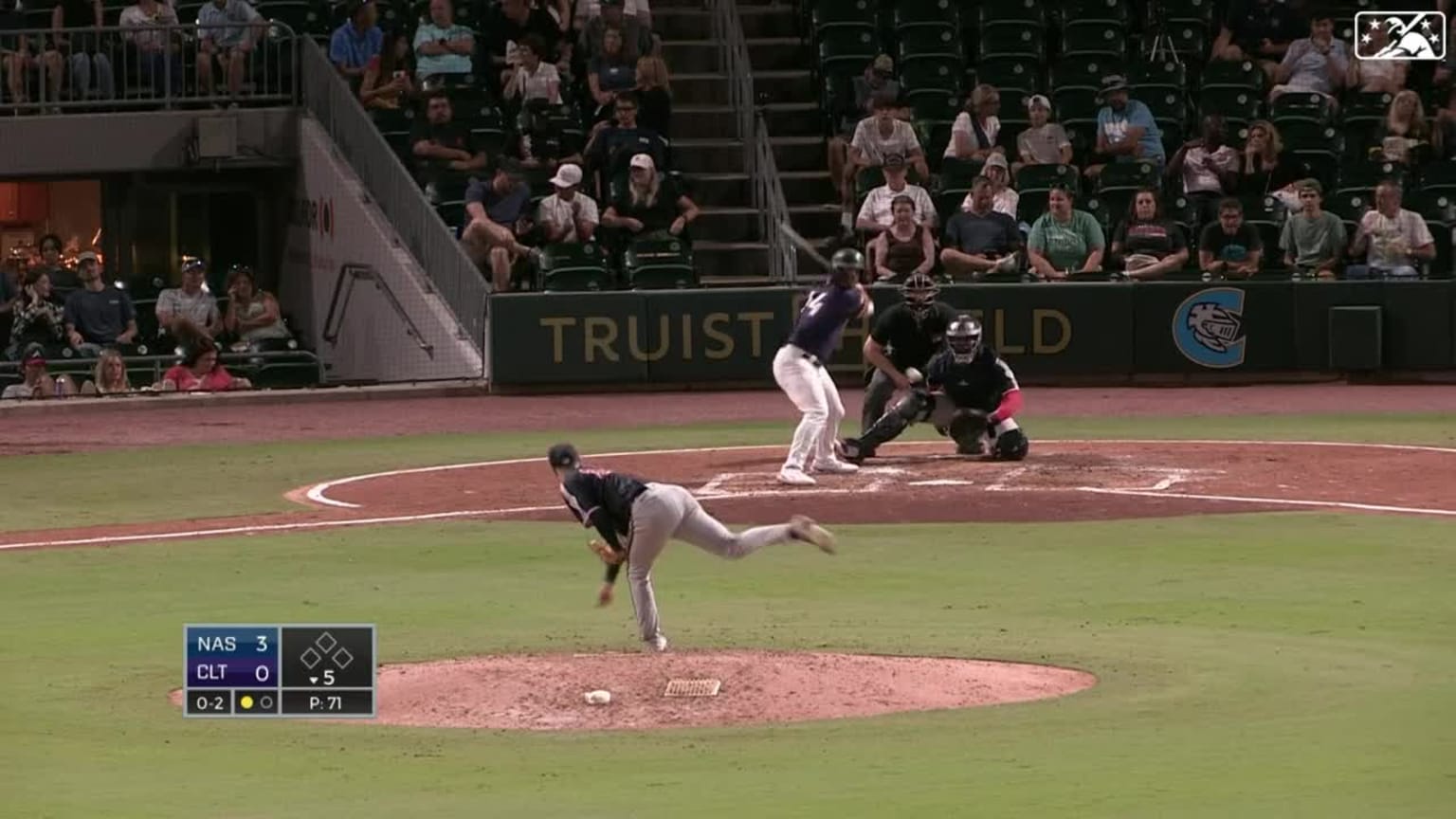 Janson Junk strikes out his fourth batter of the game | 09/15/2023 ...