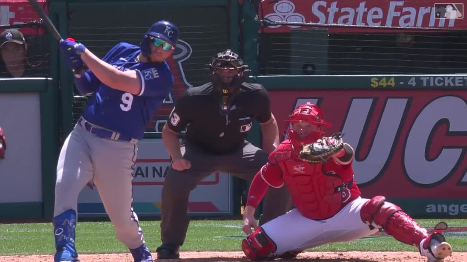 Pasquantino gives Royals the lead with a solo HR | 04/23/2023 | Kansas ...