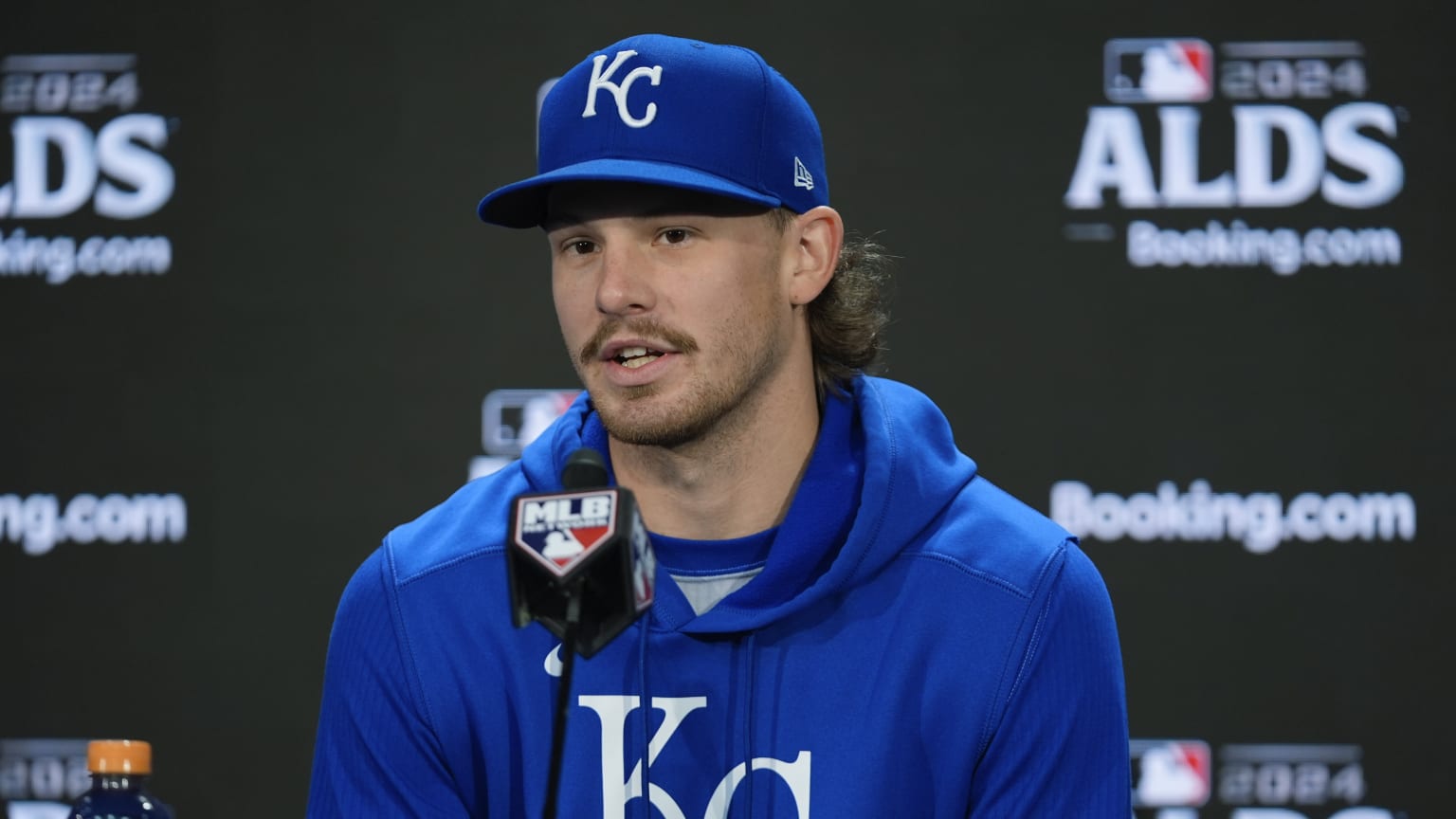 Bobby Witt Jr. on preparing to face the Yankees | 10/04/2024 | MLB.com