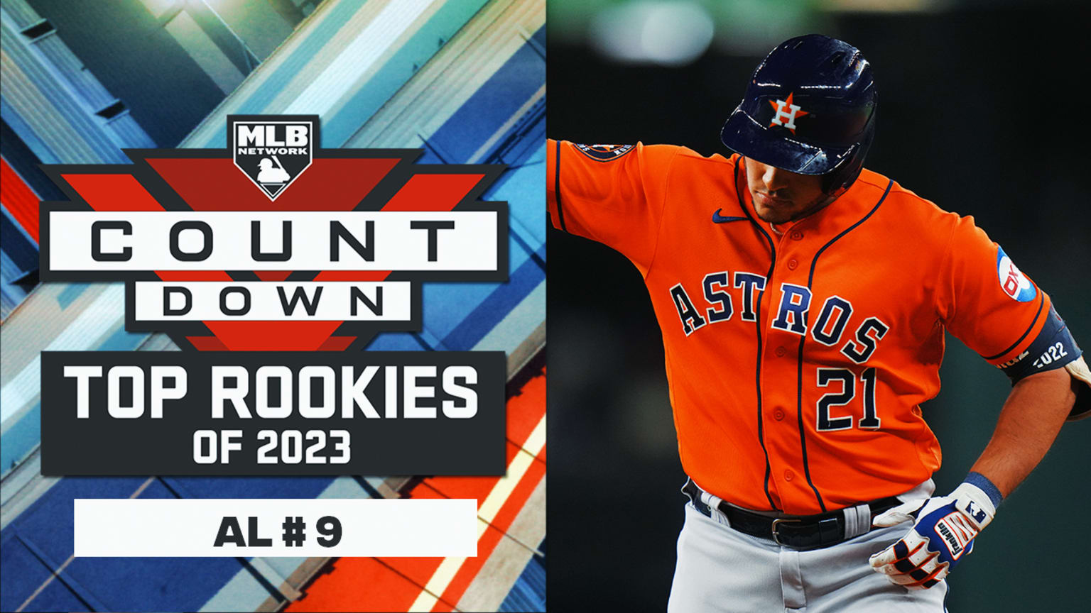 AL Top Rookies of 2023: #9 | 01/28/2024 | Houston Astros