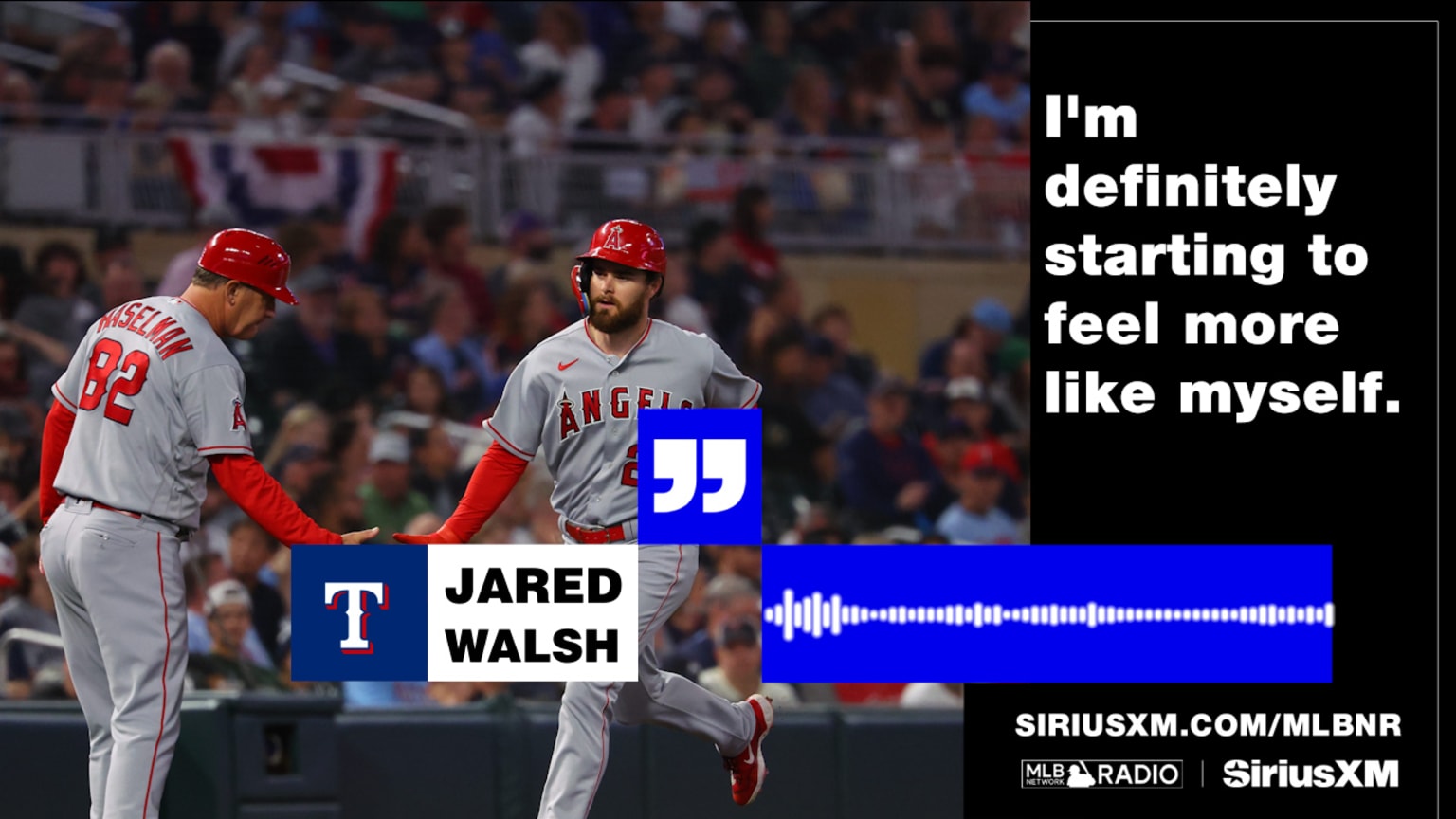 Jared Walsh discusses feeling healthy, preparation | 02/08/2024 | Texas ...