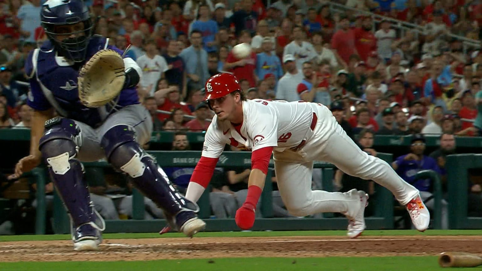 Nick Gorman scores on throwing error | 06/06/2024 | St. Louis Cardinals