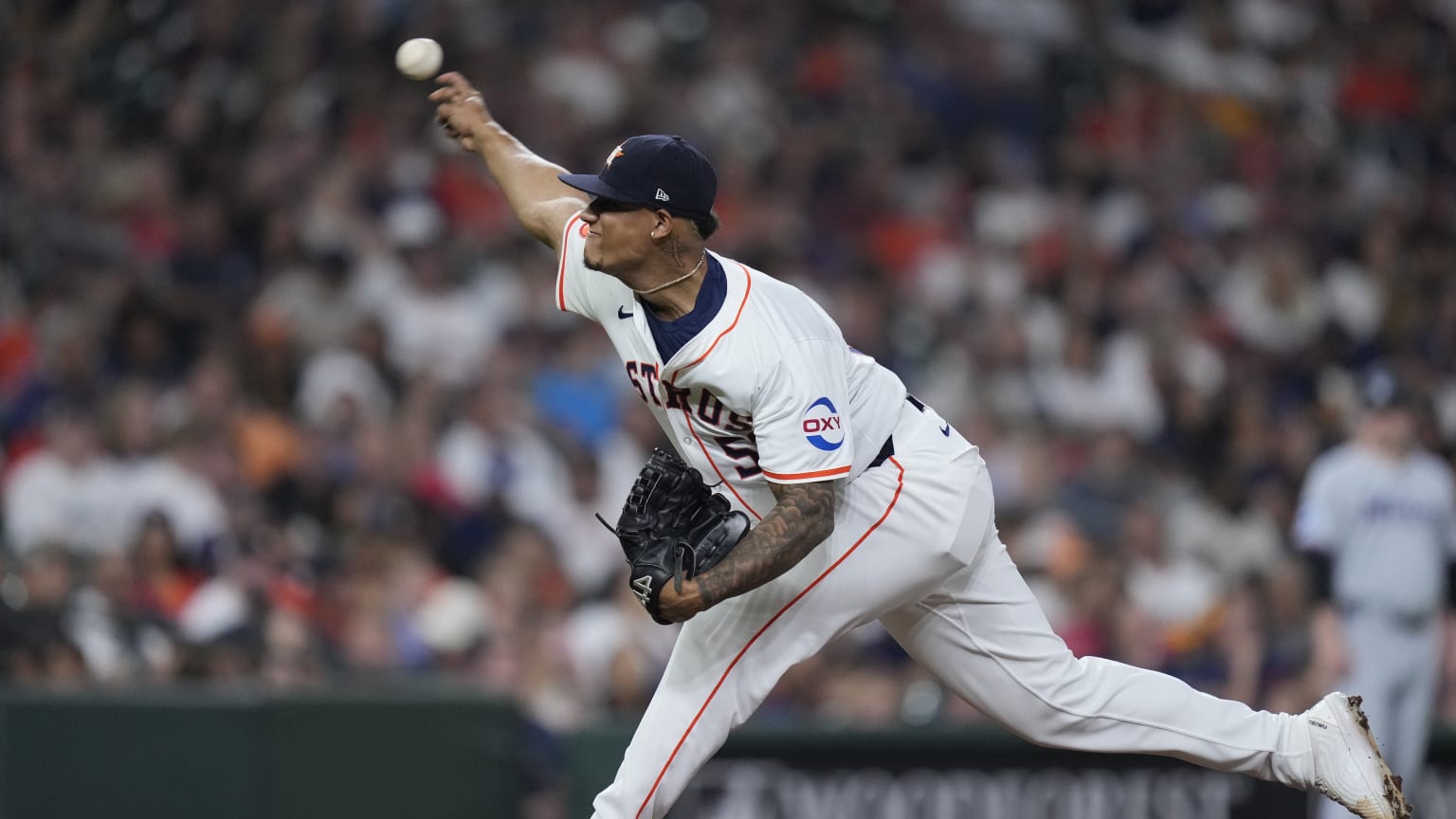 Bryan Abreu gets out of jam | 07/11/2024 | Houston Astros