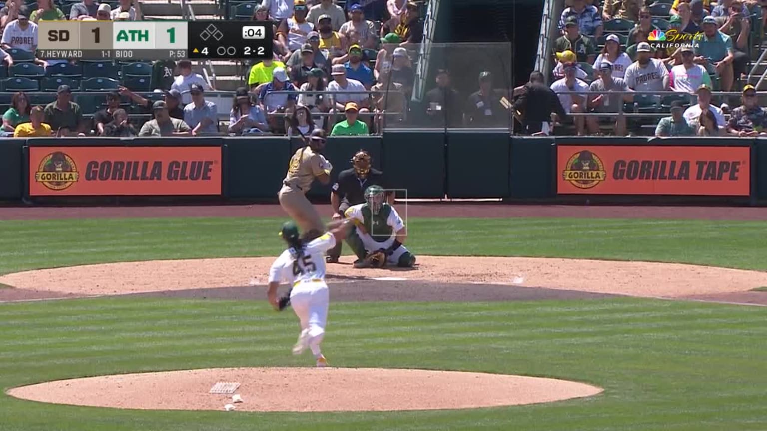 TAP Osvaldo Bido reel | 04/15/2025 | MLB.com