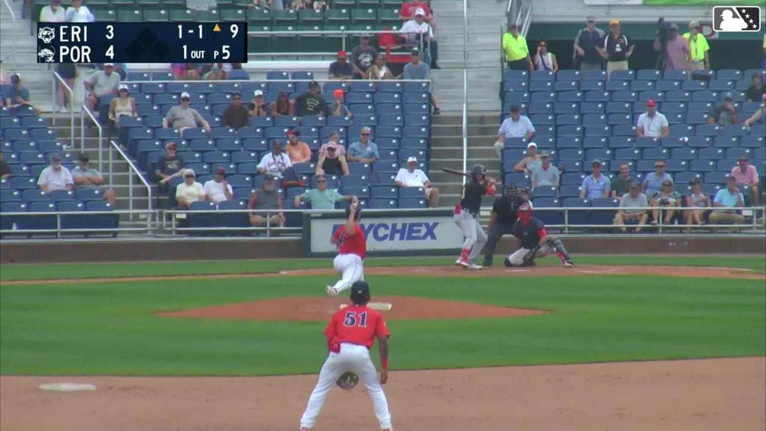 Austin Murr's game-tying home run | 08/01/2024 | MLB.com