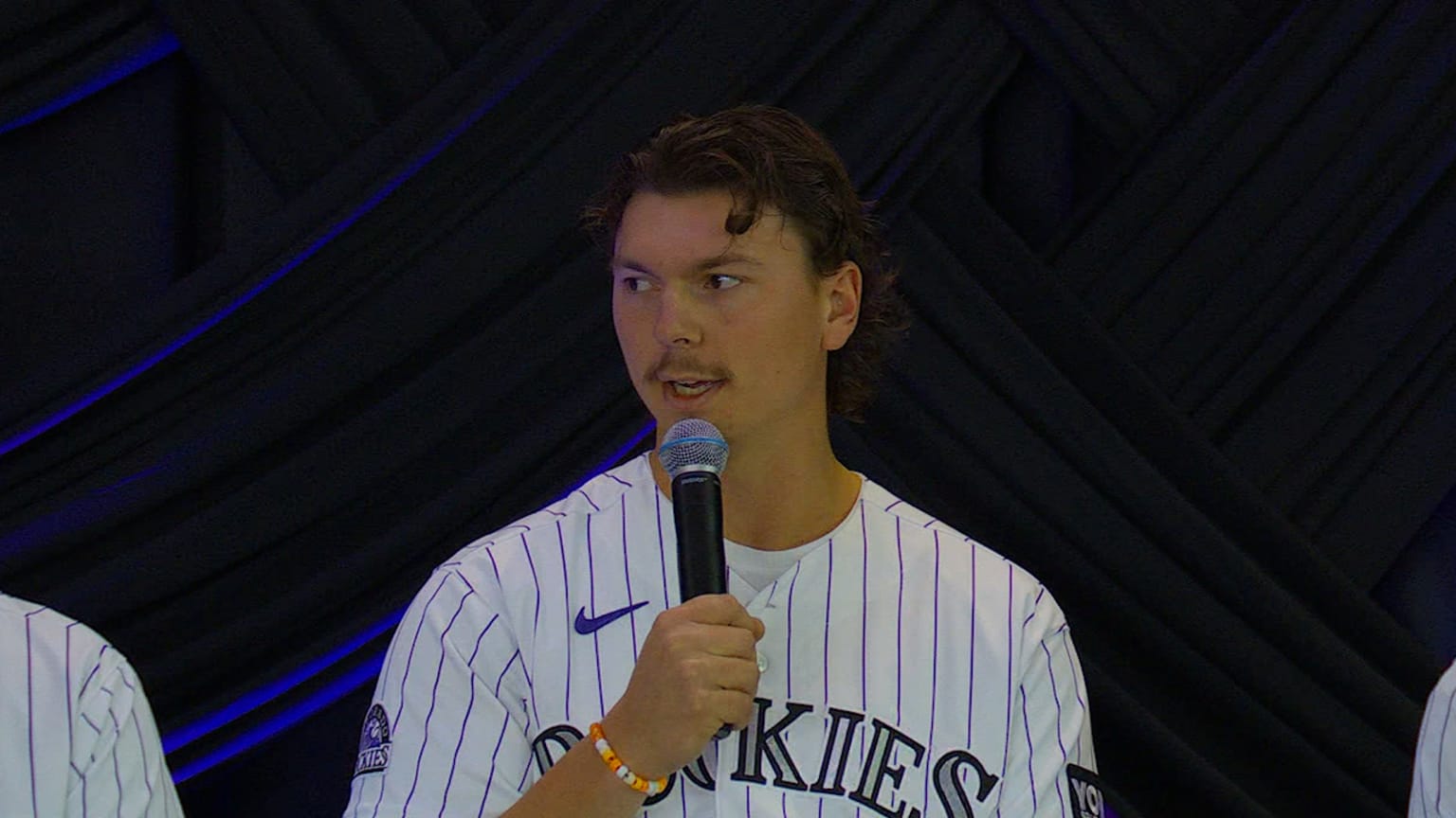 Jordan Beck discusses building on 2025, outfield | 01/24/2026 | MLB.com