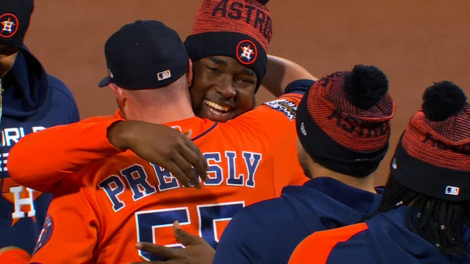 Astros' no-hitter ranks 8 on Top 100 Plays list | 11/02/2022 | Houston ...