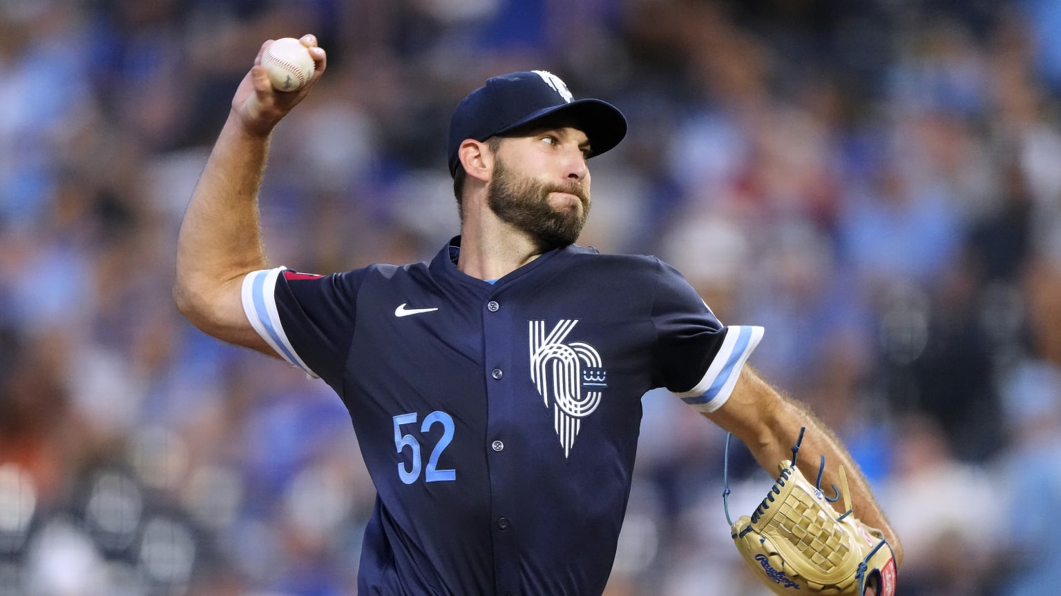 Michael Wacha K's Casey Schmitt | 09/20/2024 | Kansas City Royals