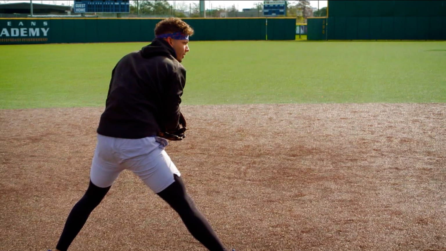 Ron Washington coaches Vaughn Grissom in offseason | 02/03/2023 ...