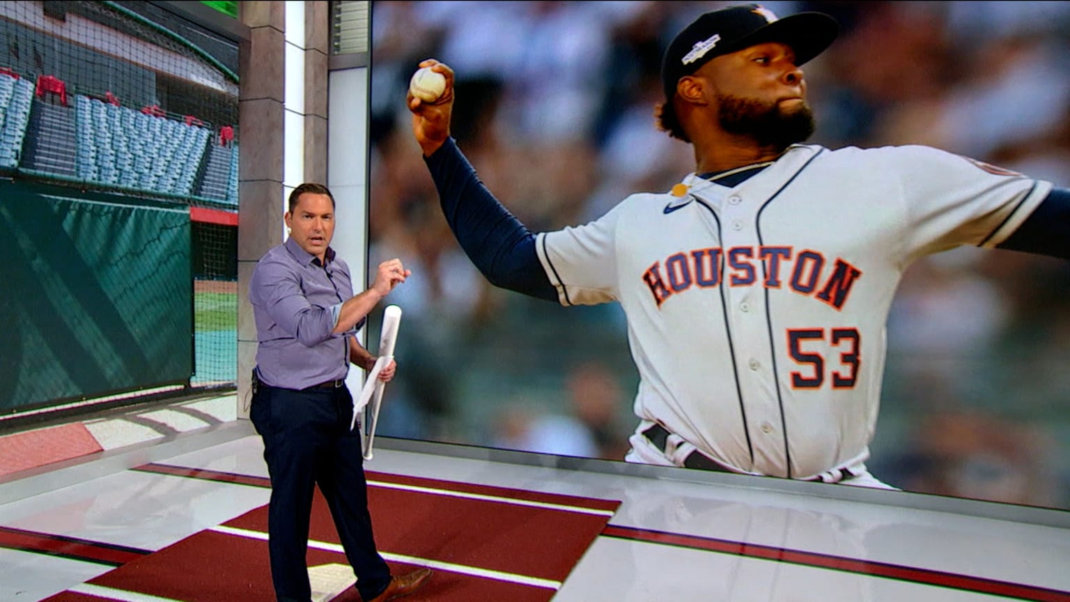 DeRo on Cristian Javier's fastball and opponent avg | 11/02/2022 ...