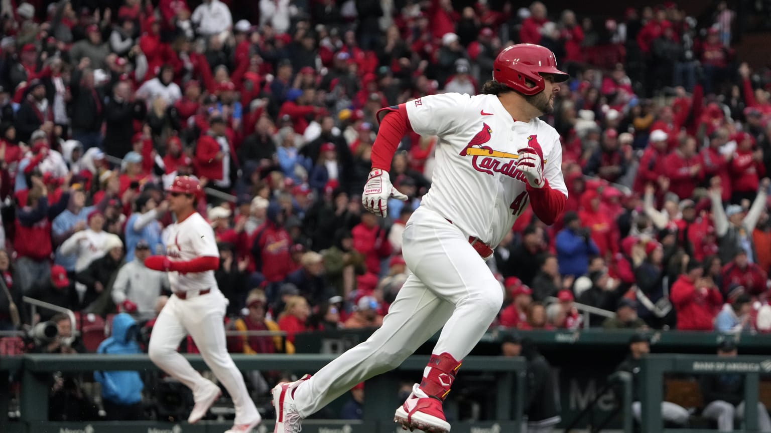 Alec Burleson's RBI single | 04/04/2024 | St. Louis Cardinals