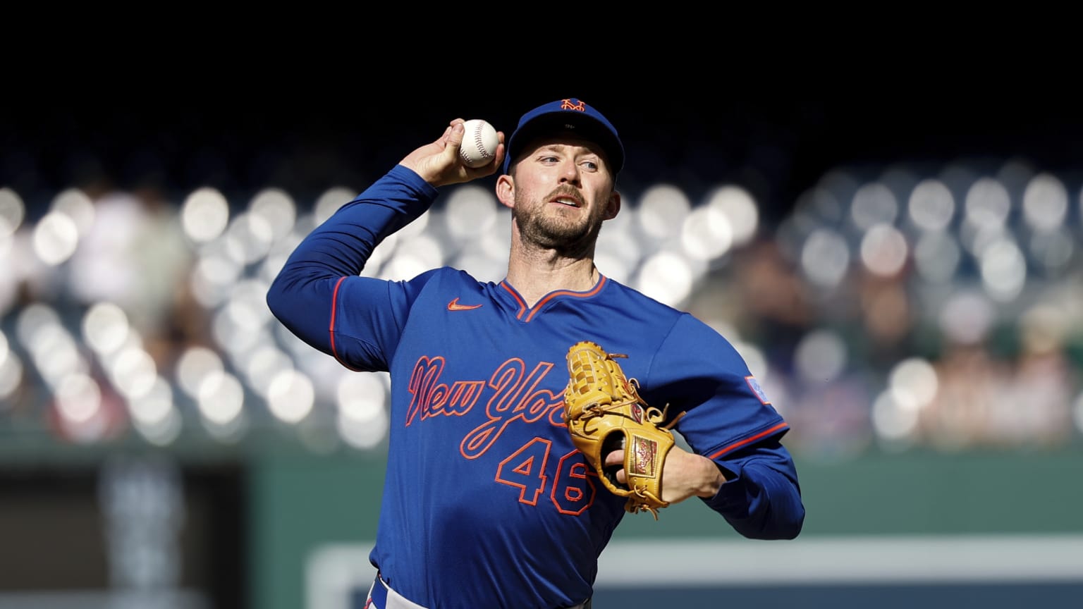 Griffin Canning fans Jacob Young, escapes jam | 04/28/2025 | New York Mets