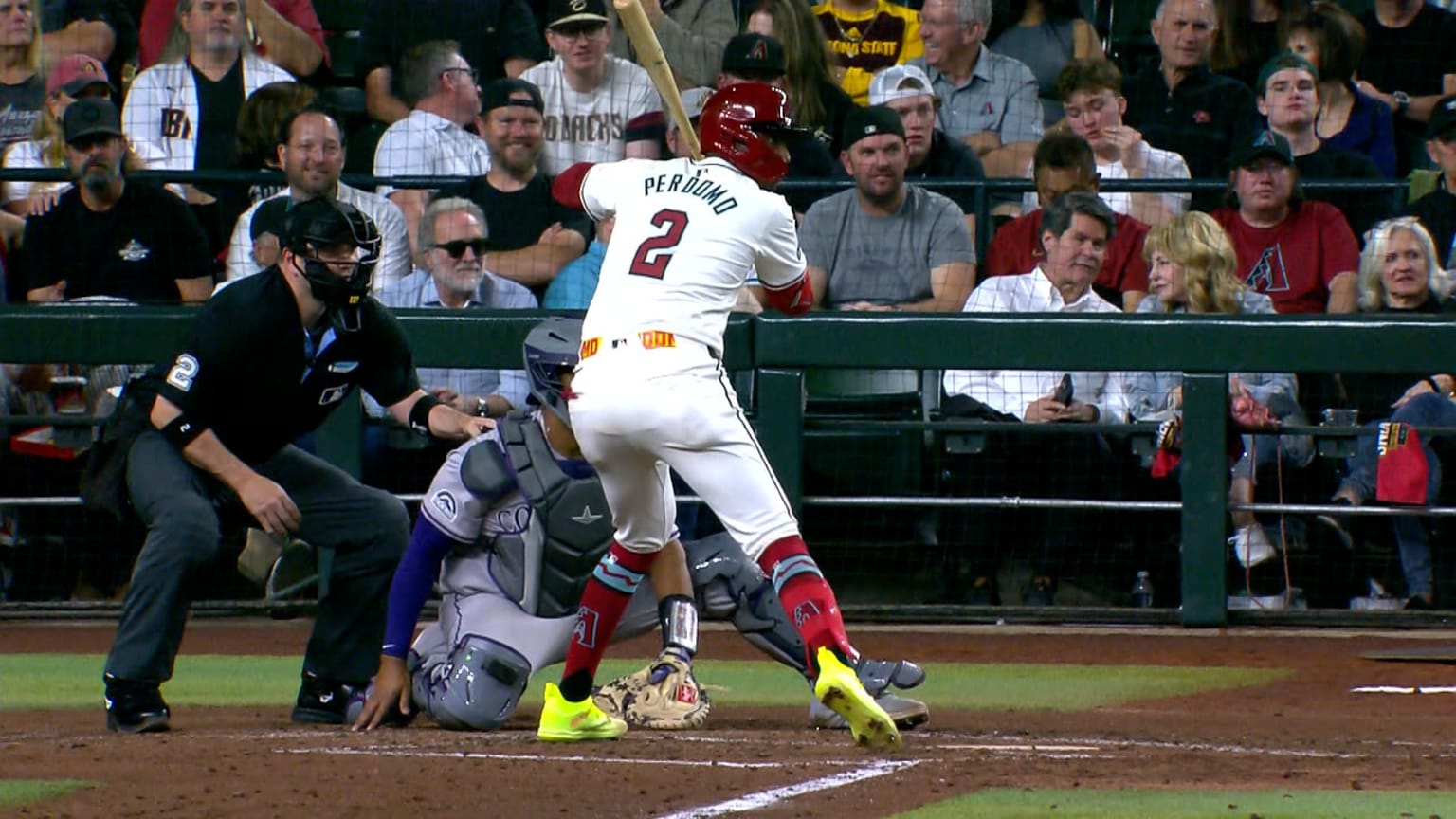 Geraldo Perdomo's RBI single | 03/28/2024 | Arizona Diamondbacks