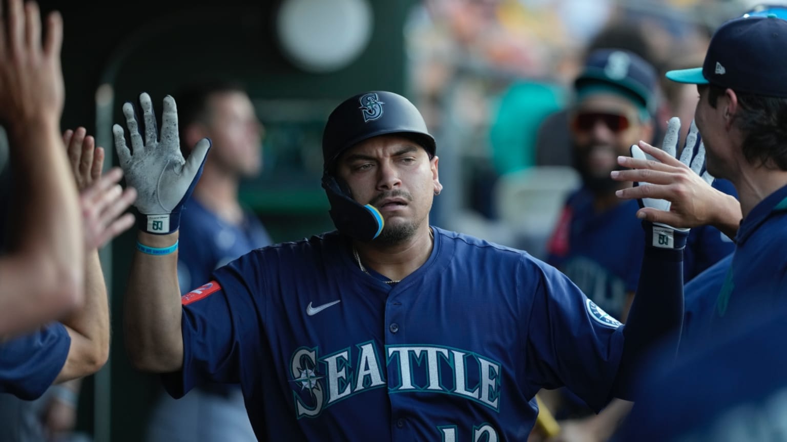 Josh Naylor's solo home run (12) | 07/28/2025 | Seattle Mariners