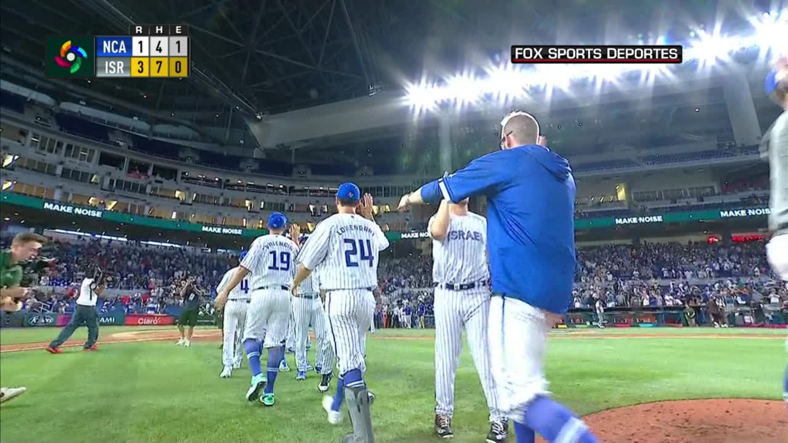 Stock poncha a Miranda y sella triunfo de Israel | 12/03/2023 | Los ...