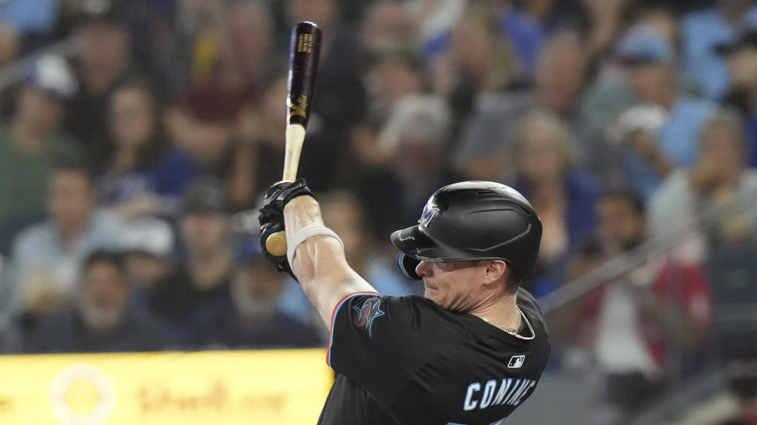 Griffin Conine's three-hit game | 09/28/2024 | MLB.com