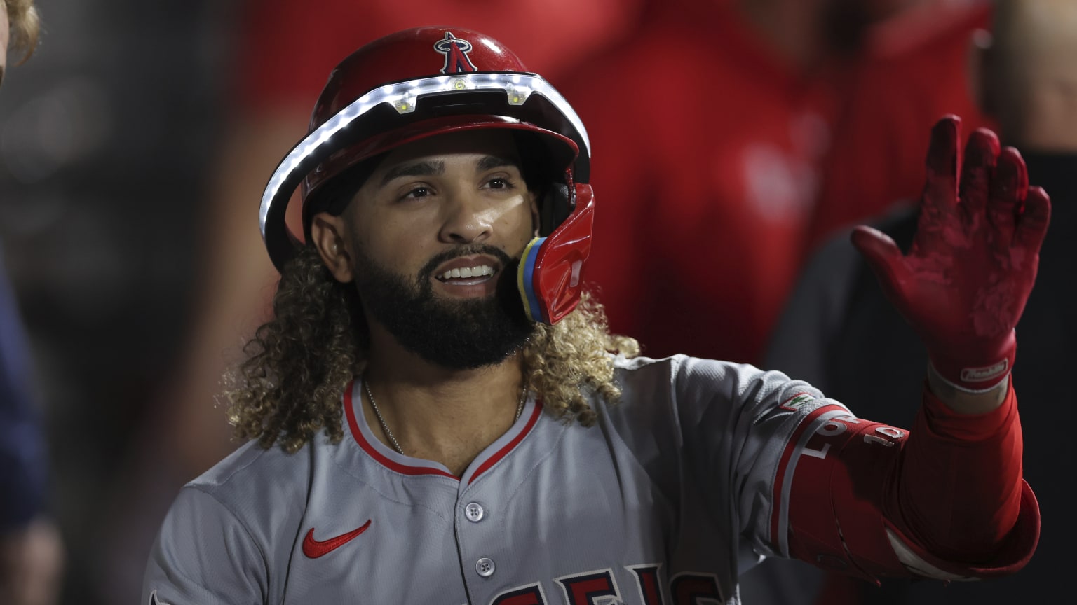 Jack López hits his first career home run | 09/24/2024 | Los Angeles Angels
