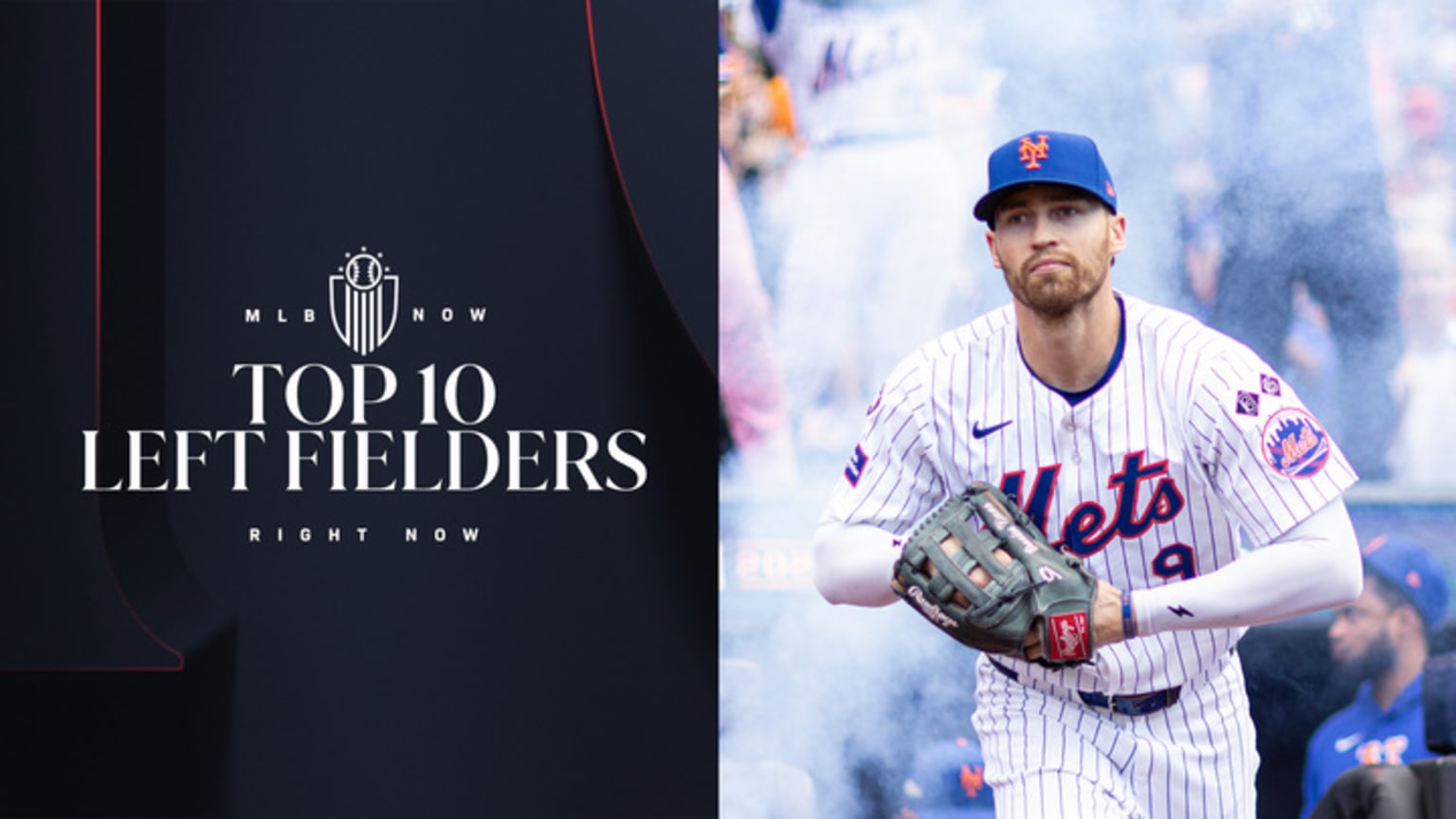 Top 10 Left Fielders Right Now: Brandon Nimmo | 01/30/2025 | MLB.com