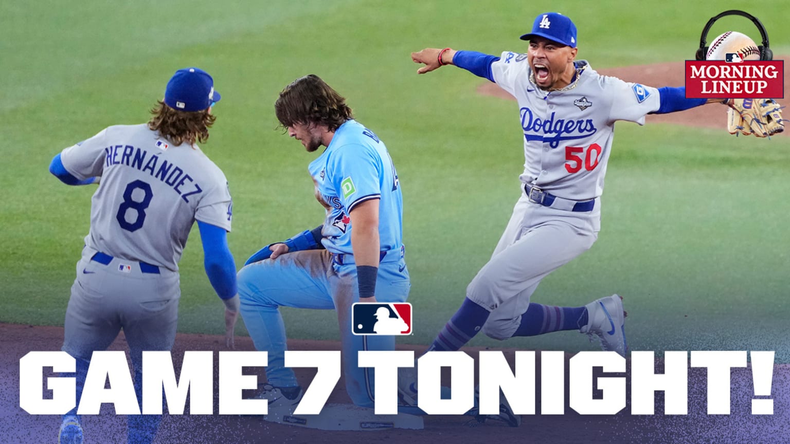 Dodgers force a Game 7 | Morning Lineup | 11/01/2025 | MLB.com