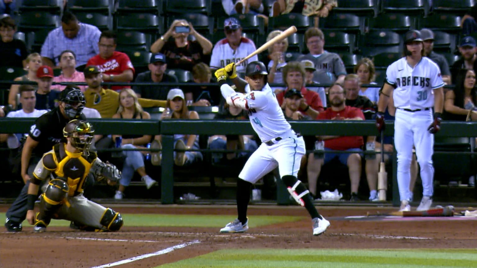 Ketel Marte lifts a solo home run in the 4th inning | 09/15/2022 ...