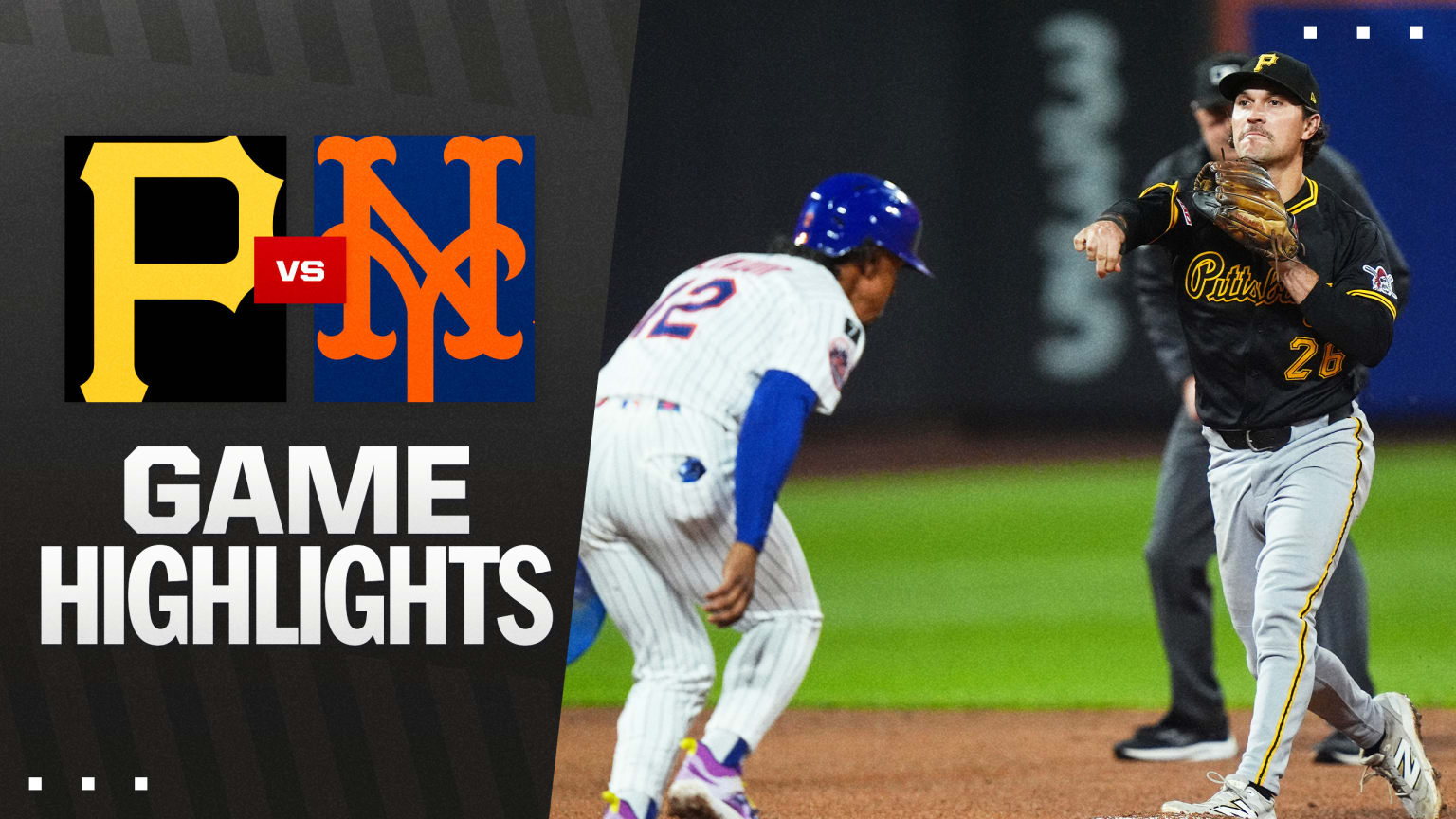 Pirates vs. Mets Highlights | 05/14/2025 | Pittsburgh Pirates