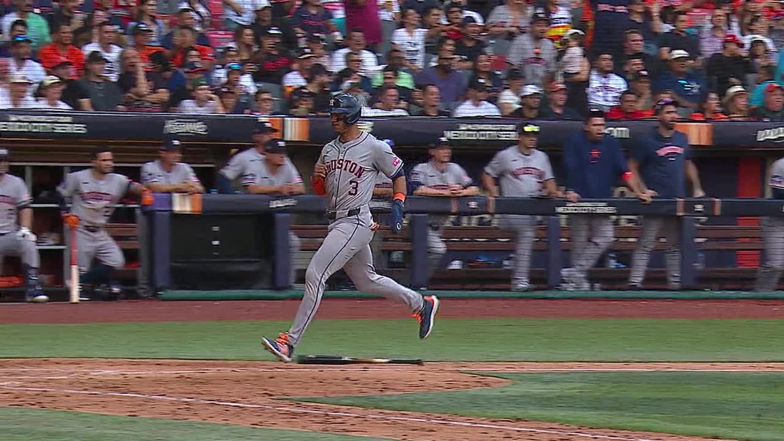 Jeremy Peña scores on double play | 04/27/2024 | MLB.com