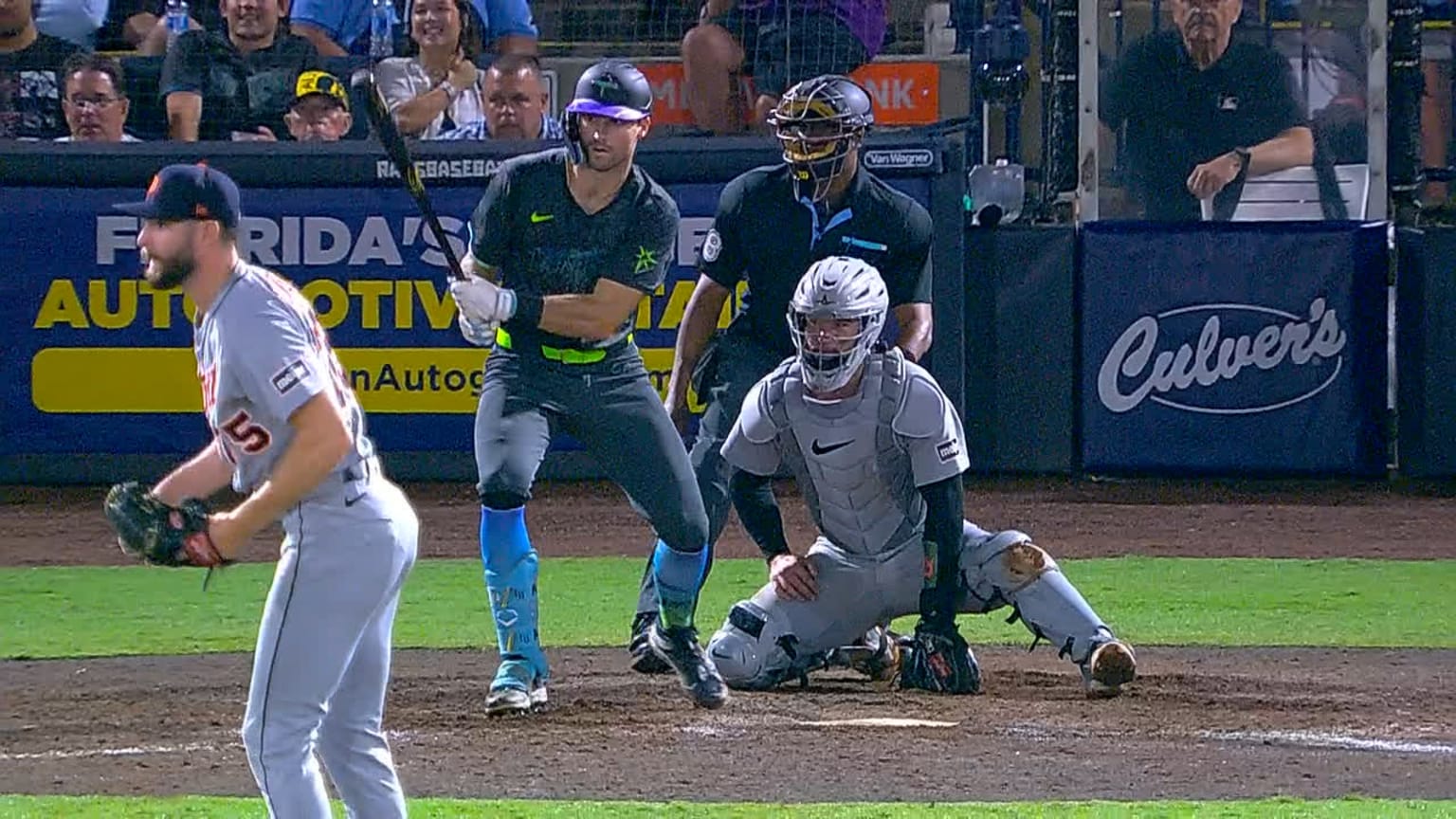 Kameron Misner's RBI single | 06/20/2025 | Tampa Bay Rays