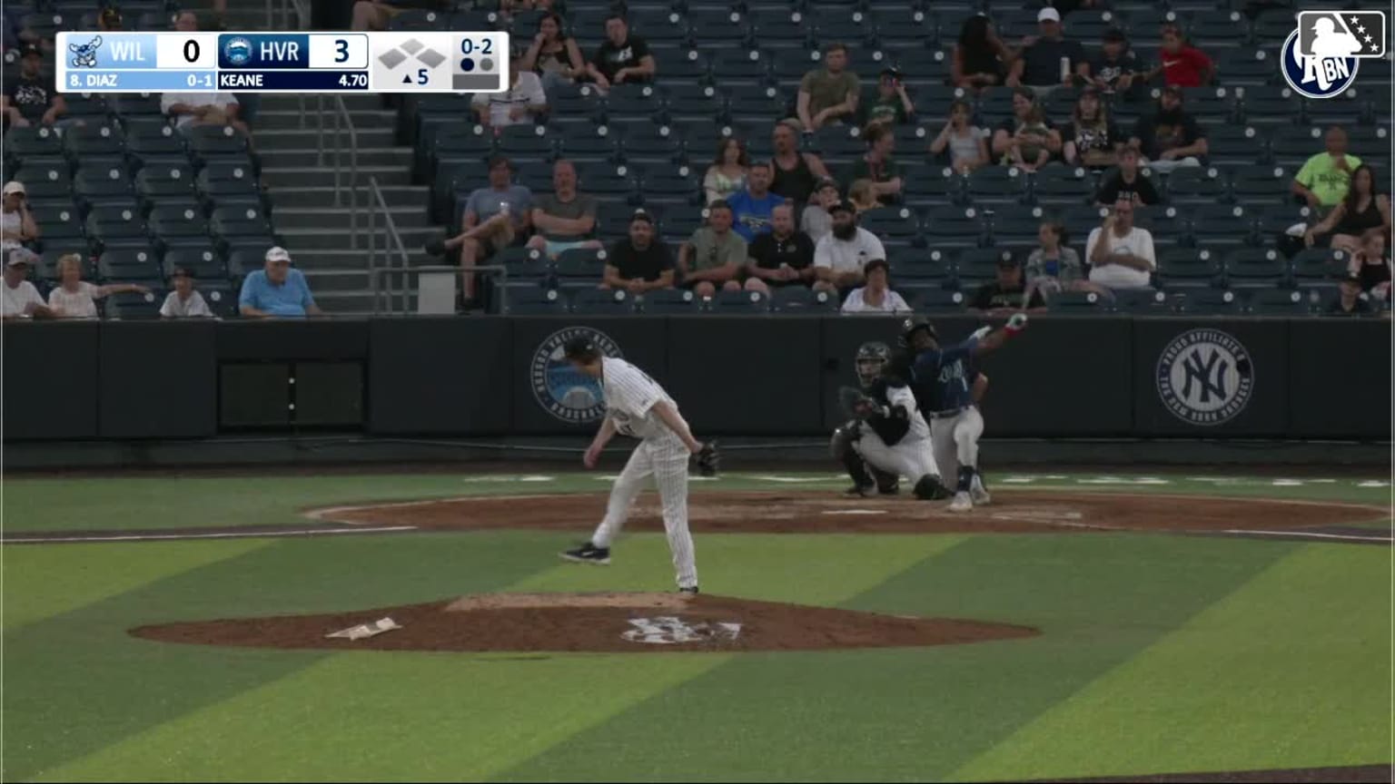 Sebastian Keane collects his fifth strikeout | 06/27/2024 | MLB.com