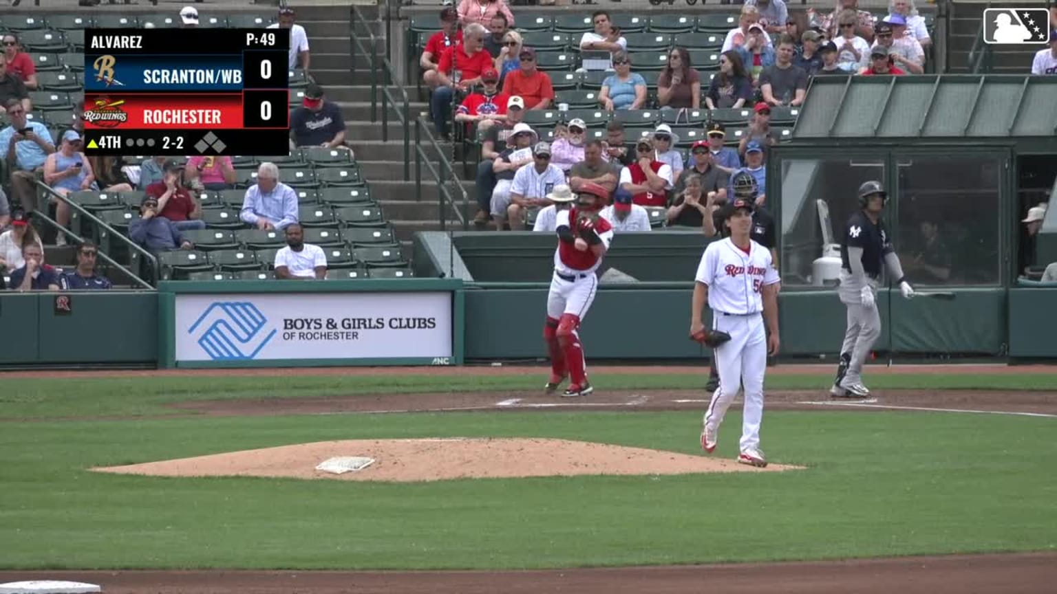 Andrew Alvarez's five scoreless innings | 06/12/2024 | Washington Nationals