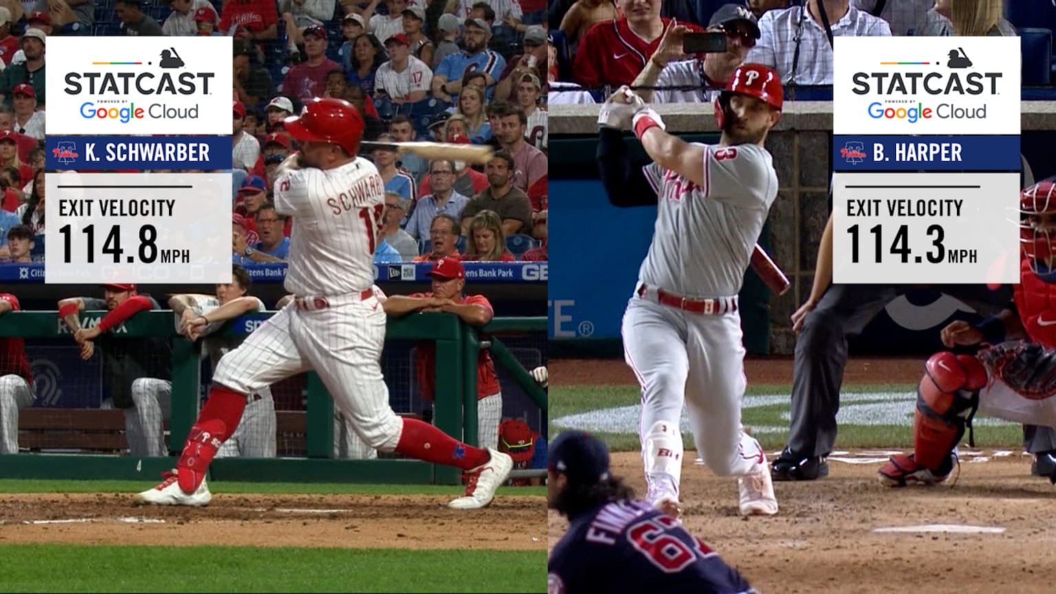 Check out the Phillies’ Top 5 Hardest Hits of 2022 | 12/31/2022 ...