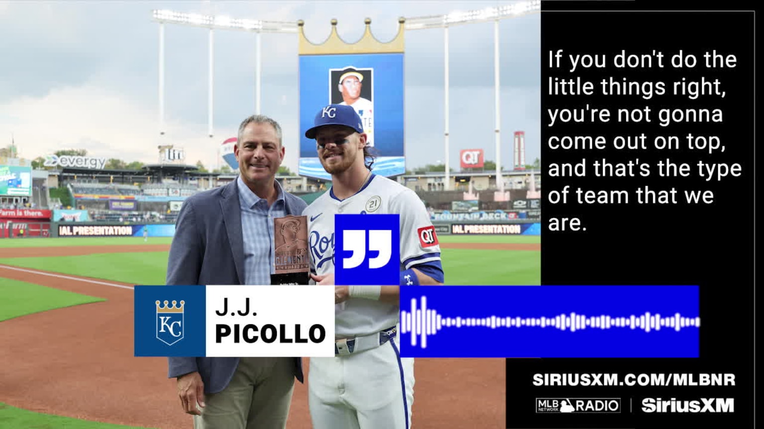 J.J. Picollo on fine-tuning Royals to be the best | 02/20/2026 | Kansas ...