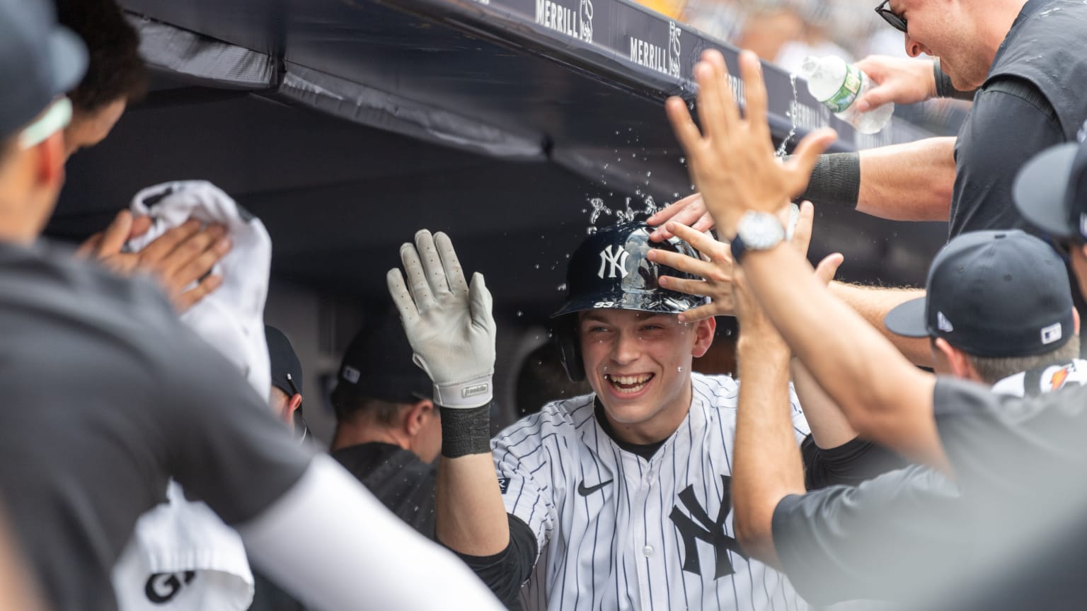 Ben Rice's second homer of the game (3) | 07/06/2024 | New York Yankees