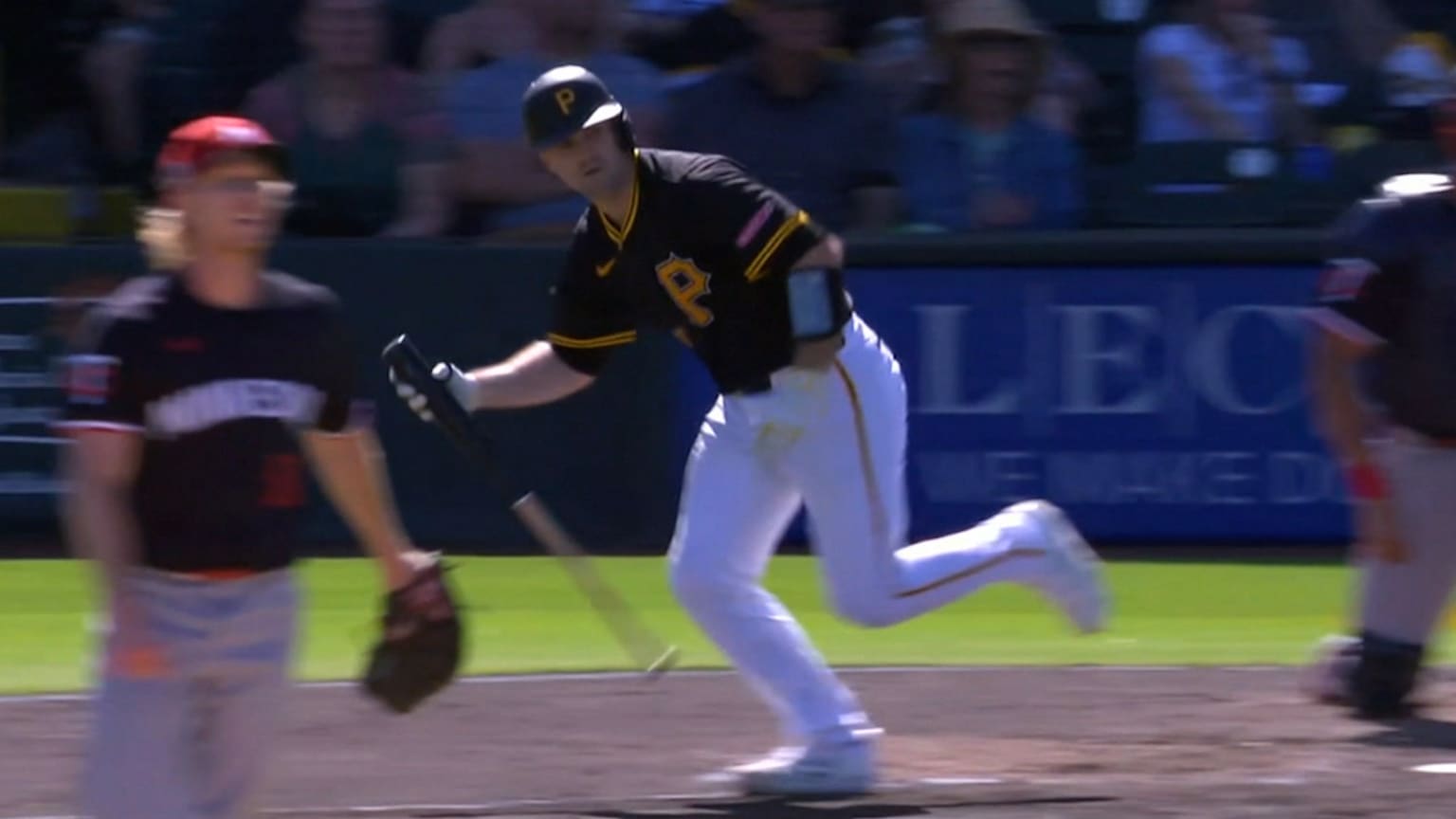 Jason Delay's RBI single | 02/23/2025 | Pittsburgh Pirates