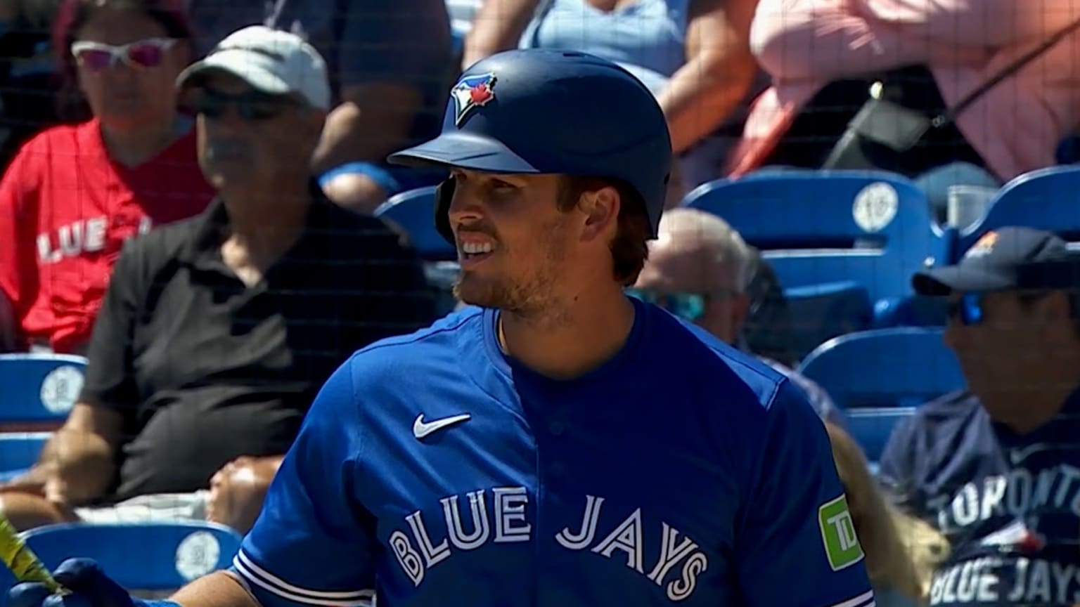 Addison Barger's solo home run | 03/21/2025 | Toronto Blue Jays