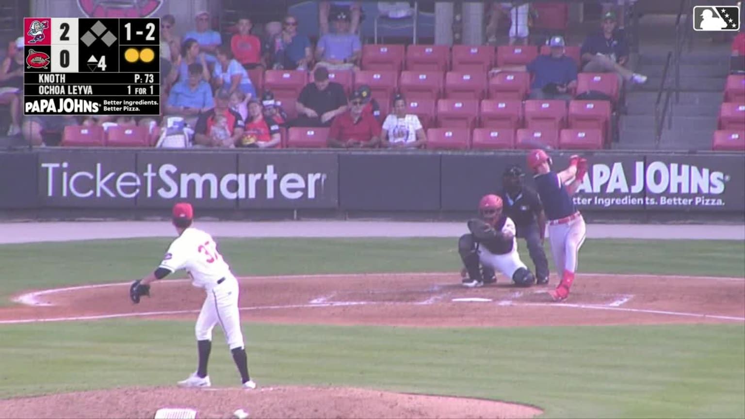 Josh Knoth records his sixth strikeout of the game | 06/16/2024 | MLB.com