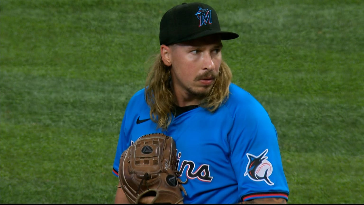 Lake Bachar's first career strikeout | 09/08/2024 | Miami Marlins