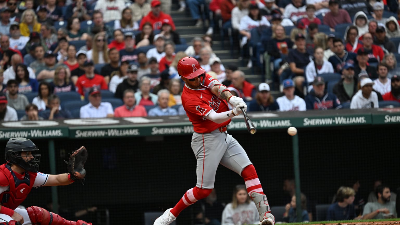Zach Neto's RBI single | 05/04/2024 | Los Angeles Angels