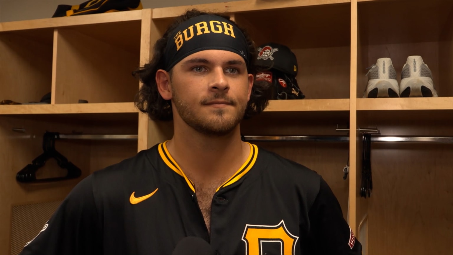 Jared Jones discusses Spring Training start vs. Twins | 03/13/2025 ...