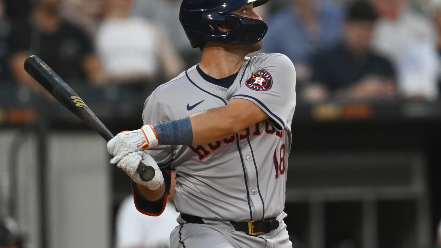 César Salazar's RBI single | 06/19/2024 | Houston Astros