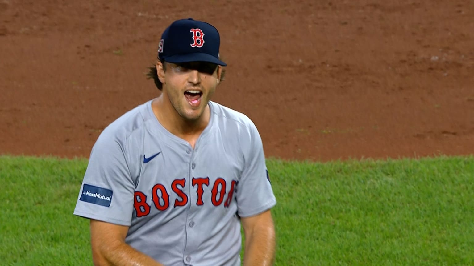 Lucas Sims gets out of a jam | 08/17/2024 | Boston Red Sox