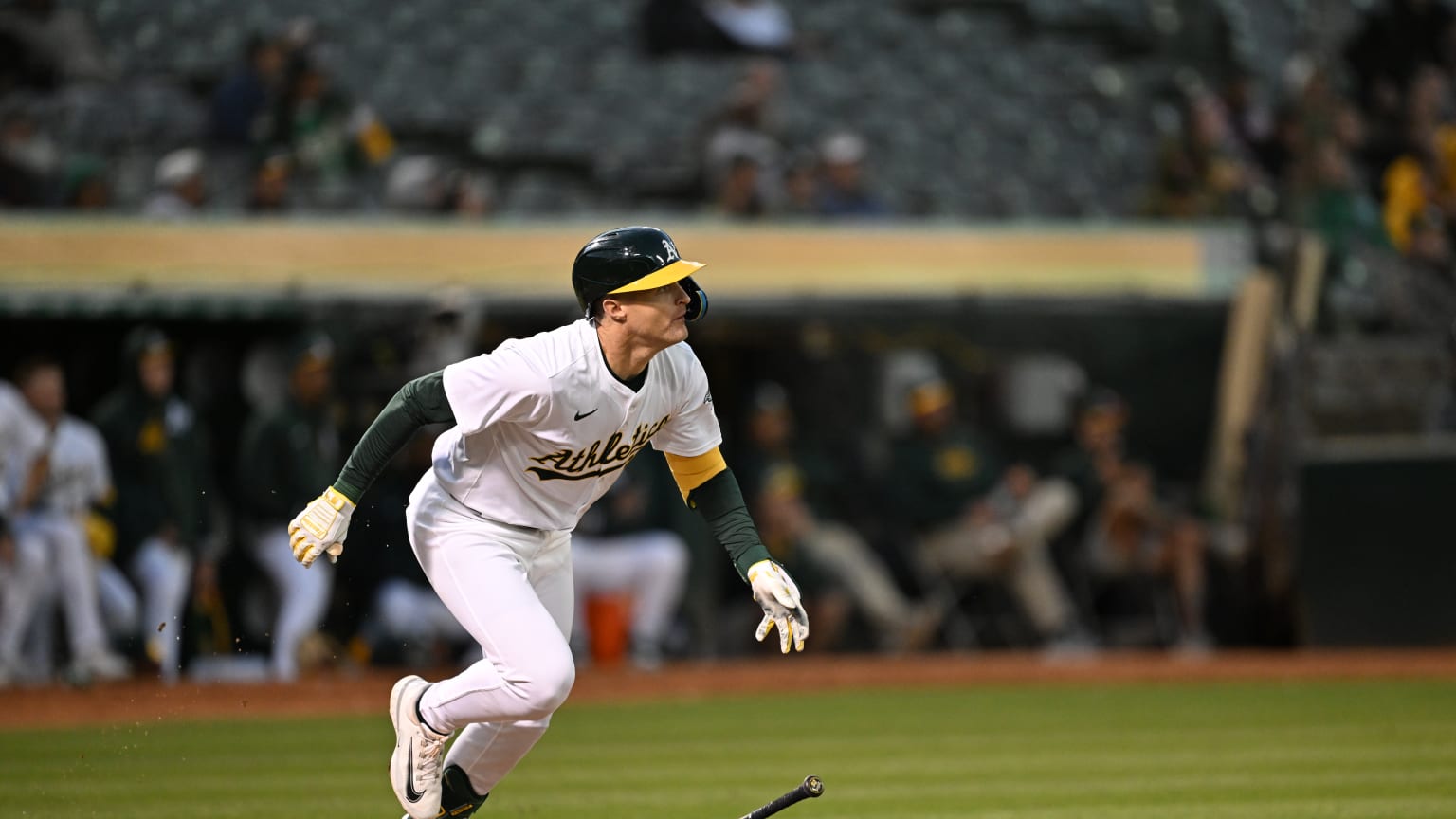 Tyler Nevin's sac fly | 04/29/2024 | Athletics