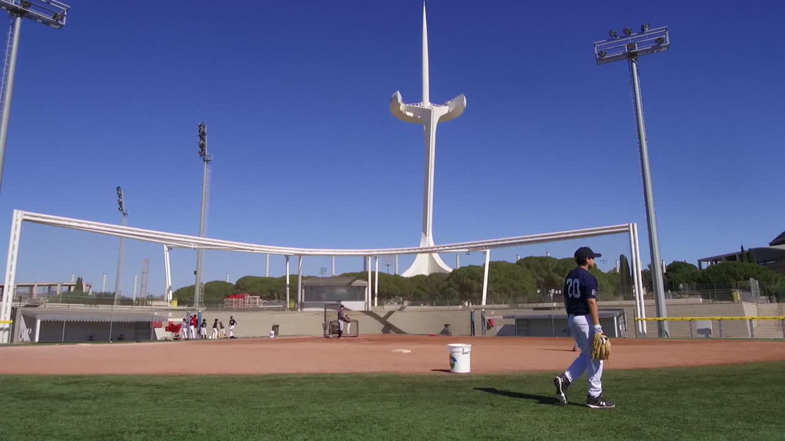 MLB Hosts development camp in Spain | 03/18/2024 | MLB.com