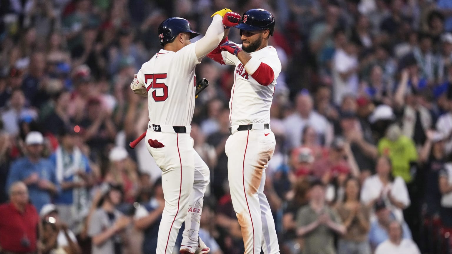 Abraham Toro's go-ahead home run (5) | 06/11/2025 | Boston Red Sox