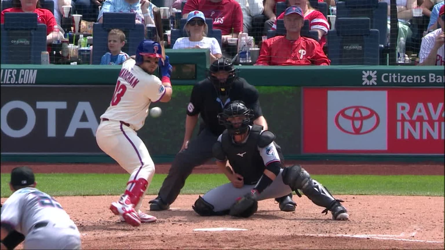 Rafael Marchán's RBI single | 04/20/2025 | Philadelphia Phillies