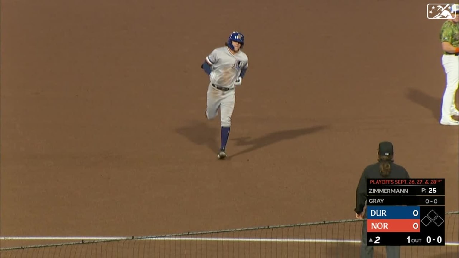 Tristan Gray rockets solo home run to right | 09/26/2023 | MLB.com