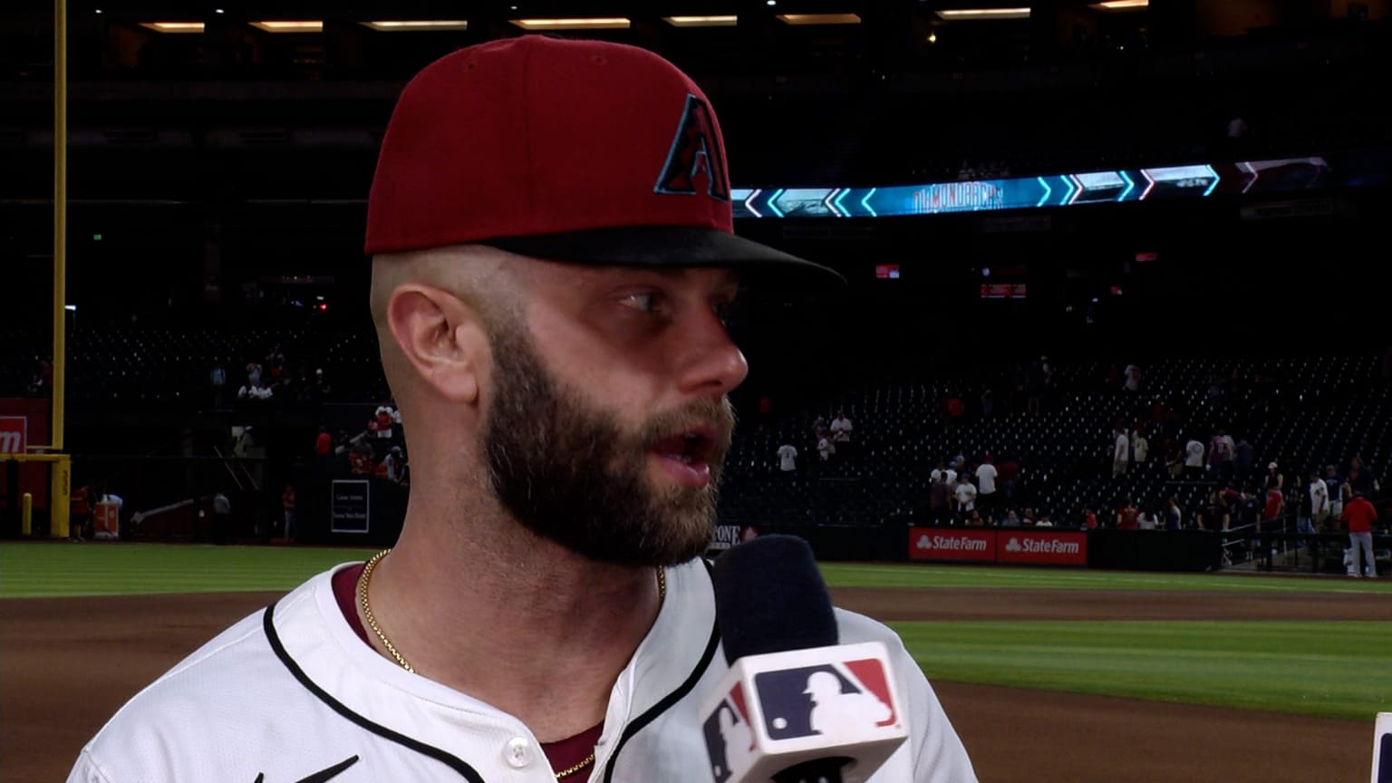 Christian Walker discusses his two-homer game | 06/13/2024 | Arizona ...
