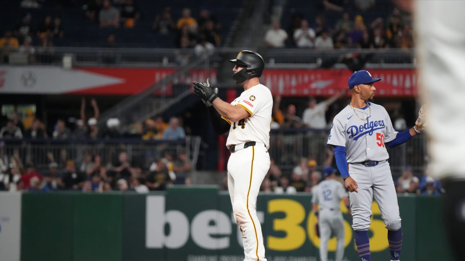 Joey Bart's RBI double | 09/03/2025 | Pittsburgh Pirates